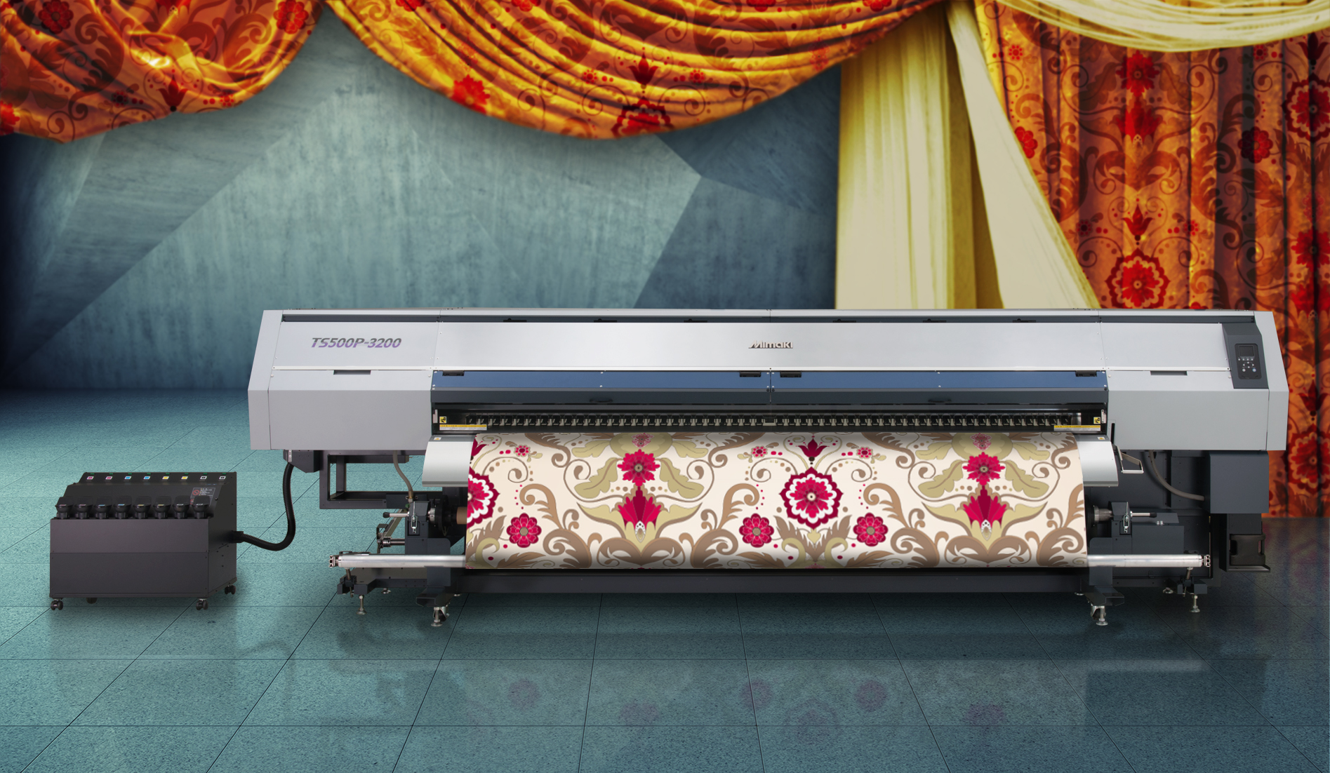 Mimaki releases New TS500P-3200 inkjet printer