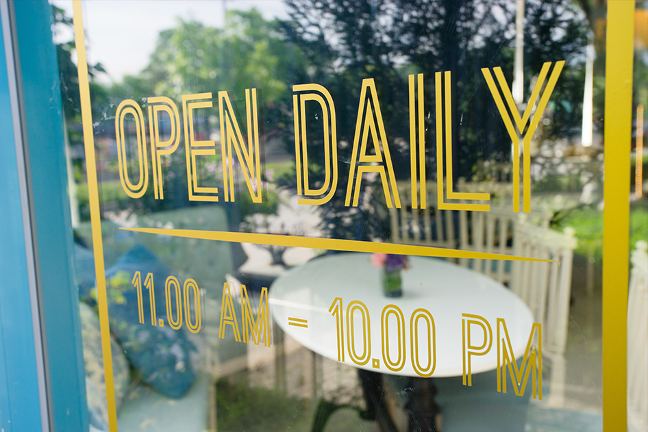 Window Lettering - Mimaki Europe