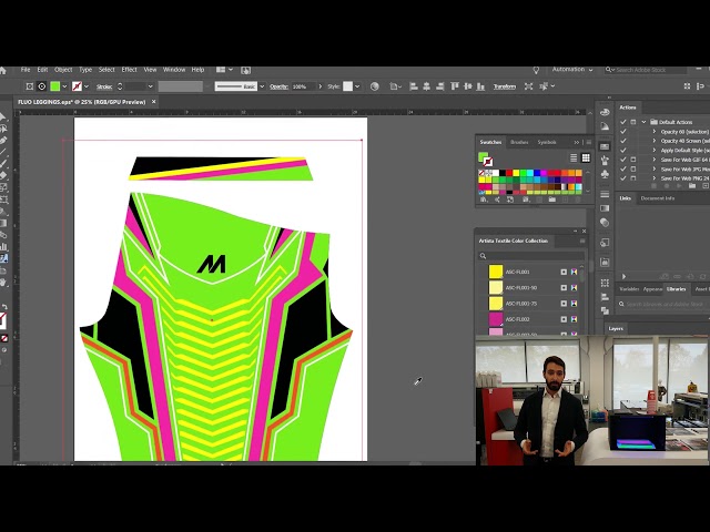 Fluorescent inks Mimaki - Mimaki Bompan Textile