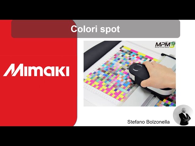 Spot colors with Mimaki printers - Mimaki Bompan Textile