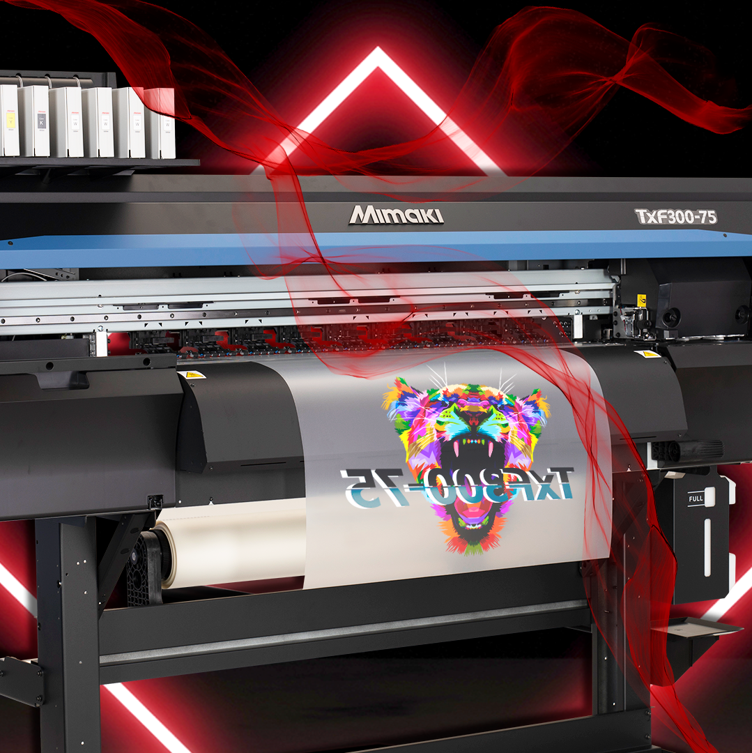 Mimaki lancia la nuova stampante DTF: la TxF300-75 - News - Mimaki Bompan Textile